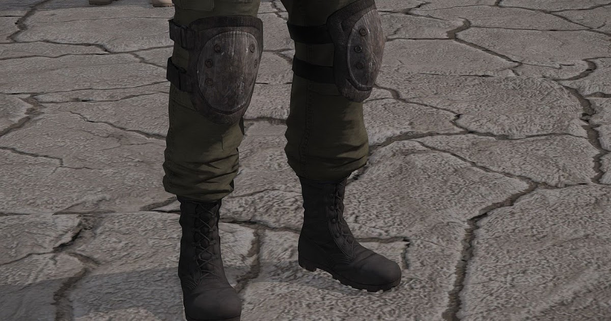 新しい BDU を Arma 3 用 US Military MOD で開発中 | 弱者の日記^^ - Arma 3 MODとアドオン紹介