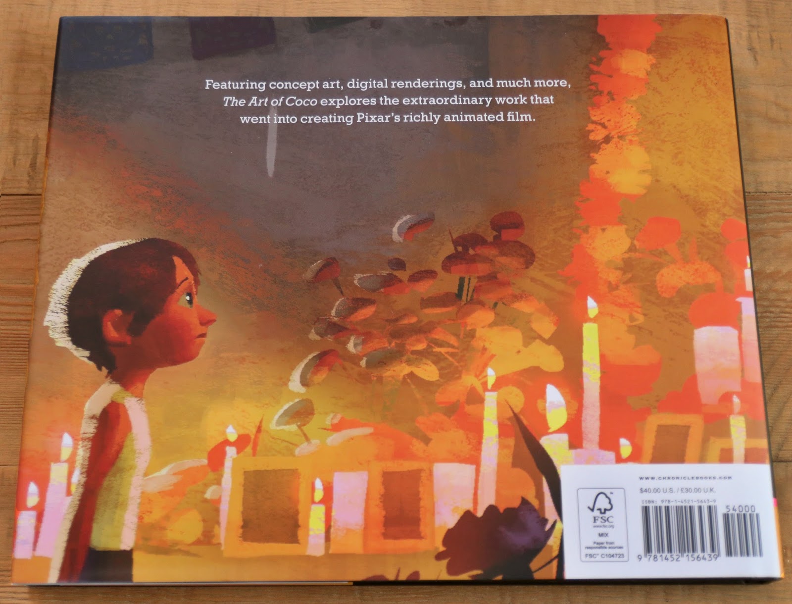 Dan the Pixar Fan: The Art of Coco Book Review