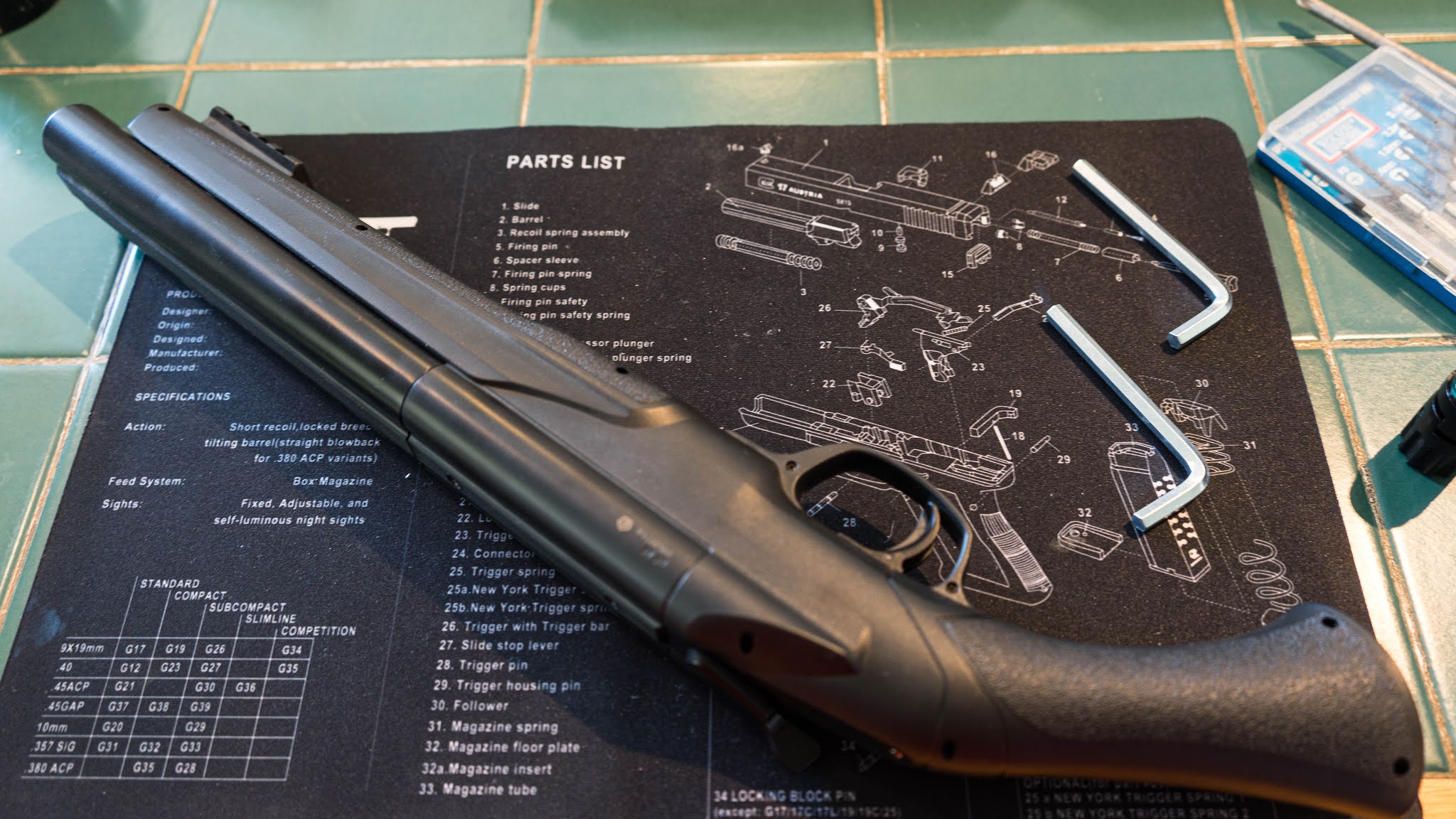 Further Tuning on an Umarex HDS.68 Home Defense Shotgun.