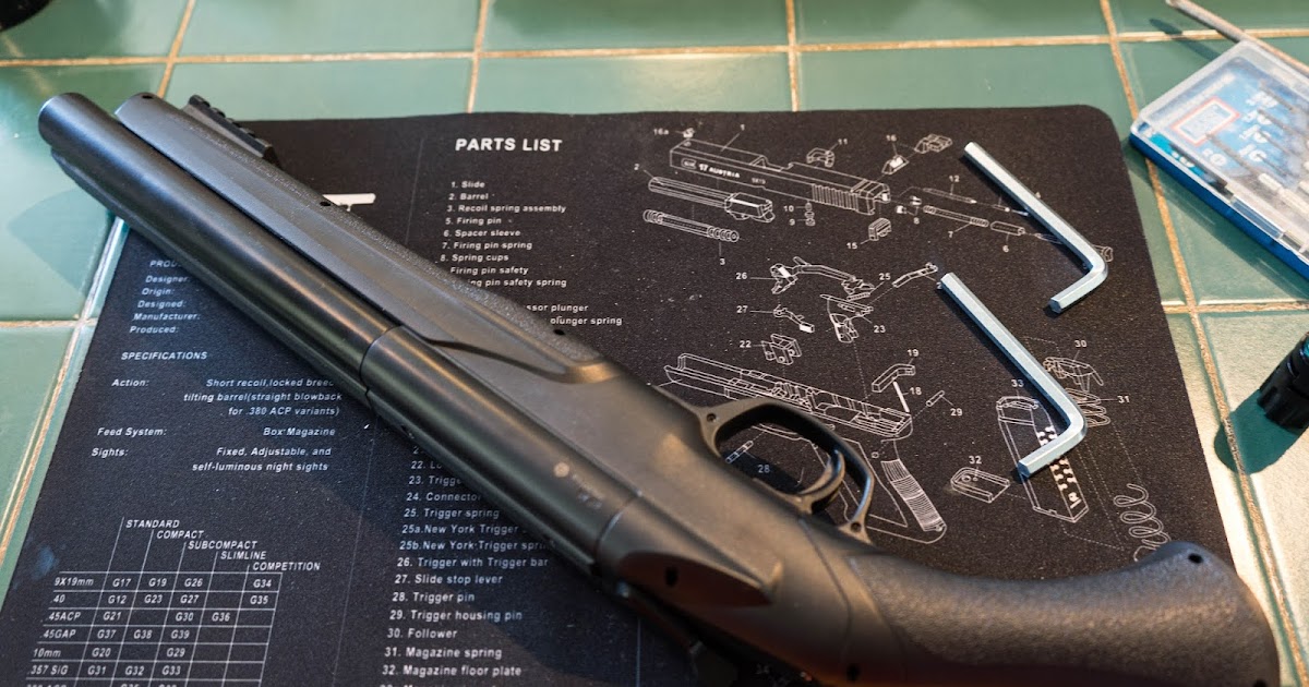 Further Tuning on an Umarex HDS.68 Home Defense Shotgun.