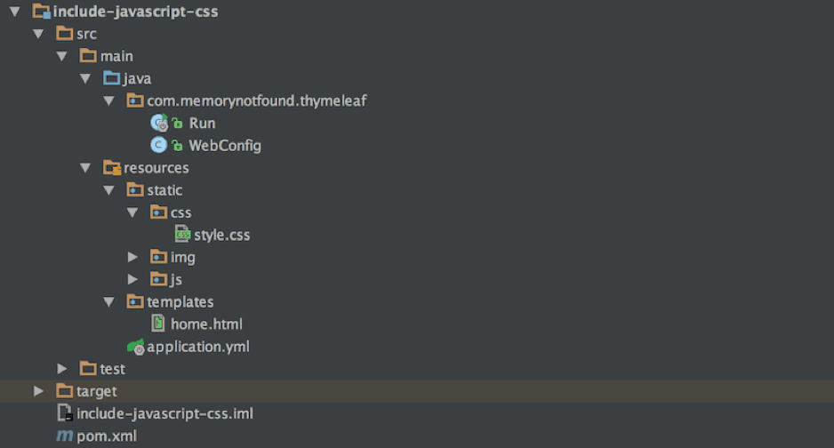 Adding Static Resources (css, JavaScript, Images) to Thymeleaf Adding Static Resources (css, JavaScript, Images) to Thymeleaf
