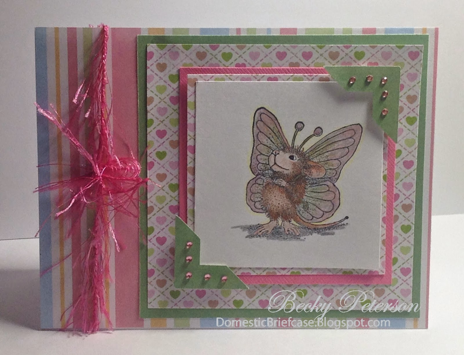 Tales from a Domestic Briefcase: Princess Butterfly