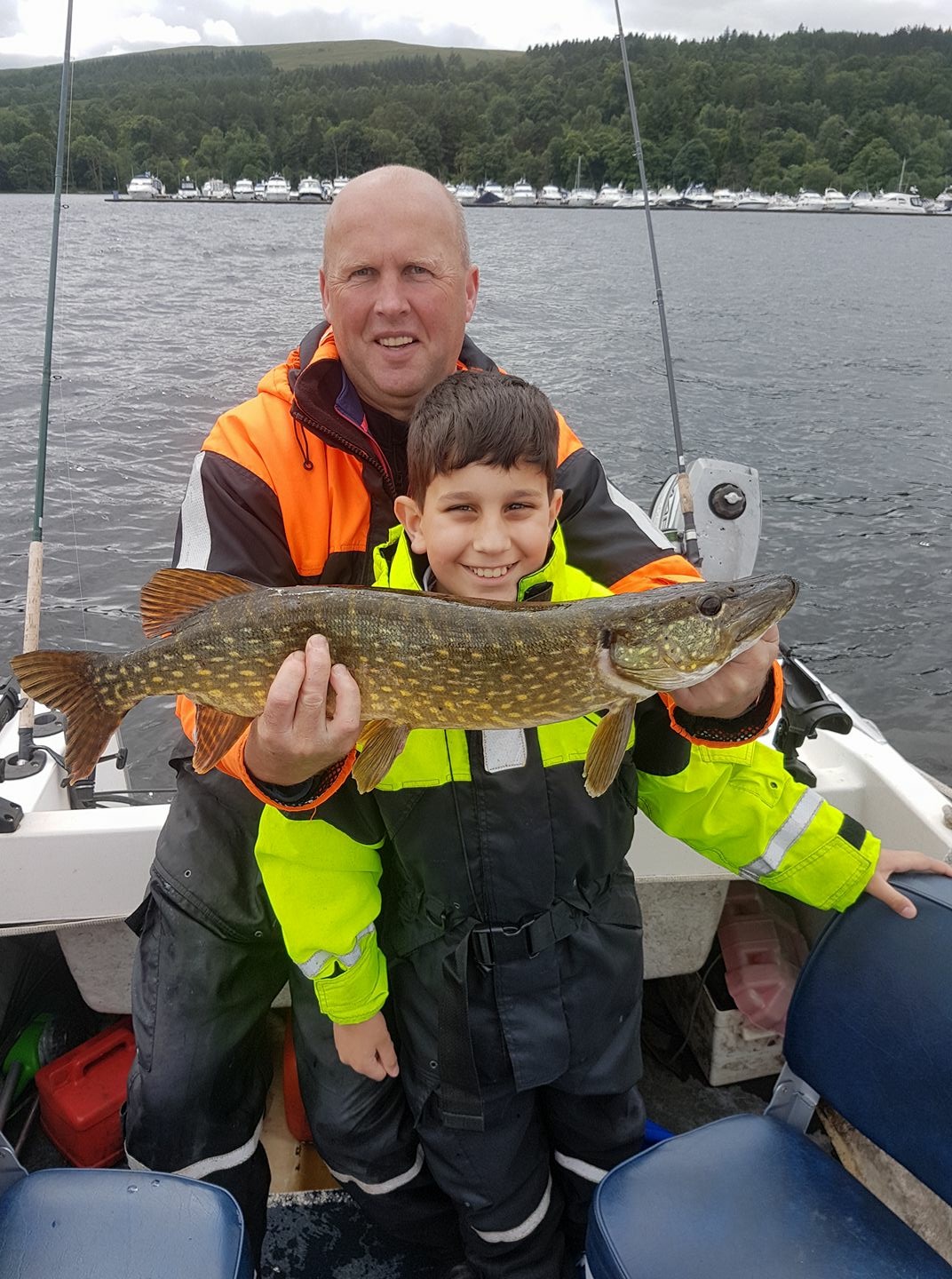 Scottish Fishing Guide: Guided Pike Fishing Trips On Loch Lomond