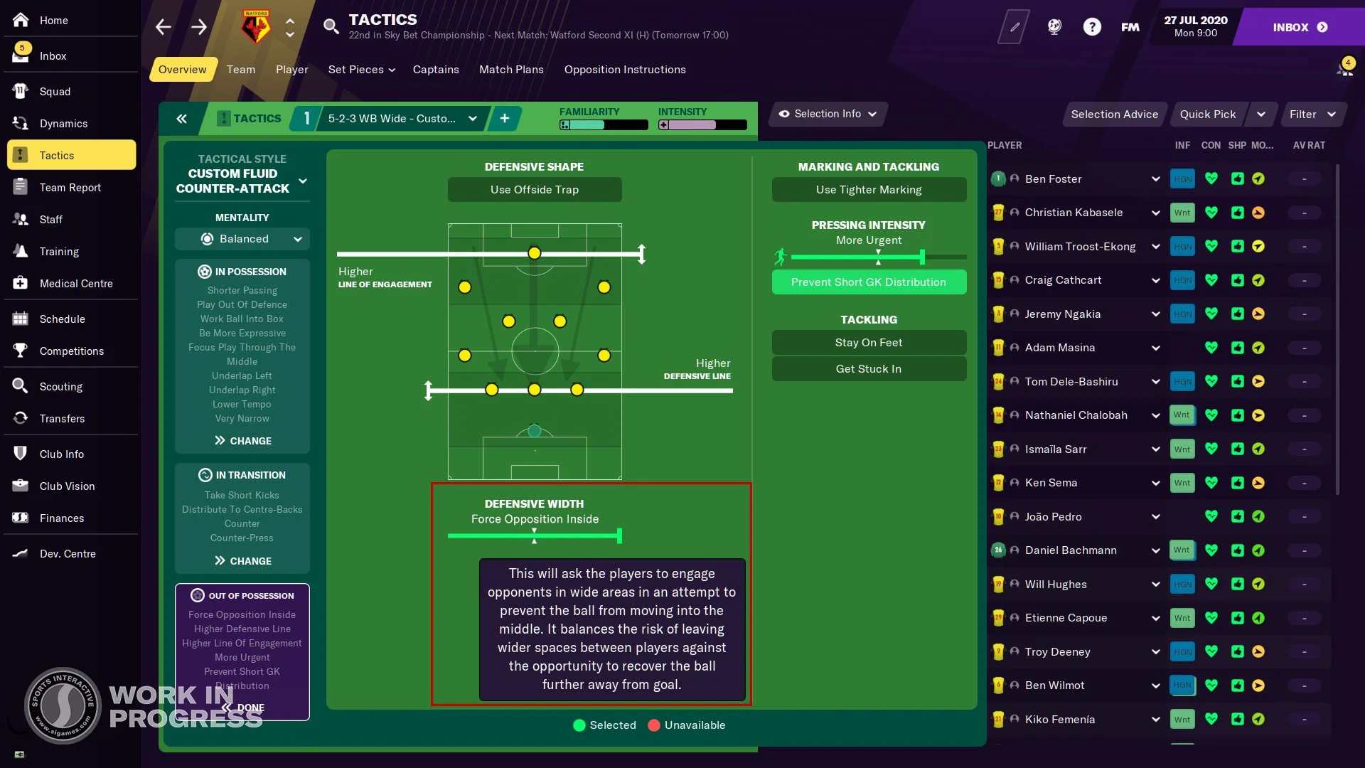 Football Manager 2021 | New Features | FM21 | FM Blog | FM24