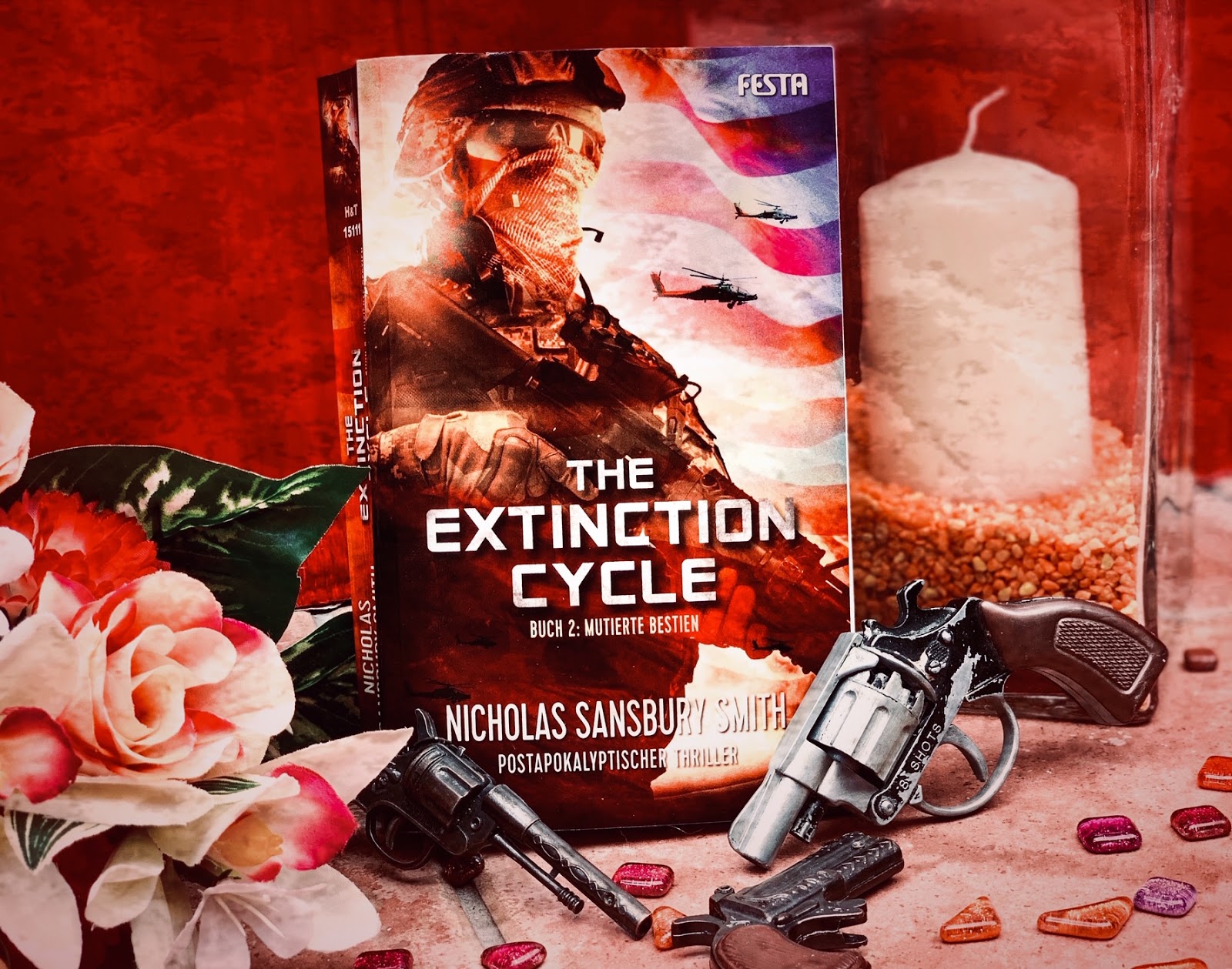 Buchfee - Dystopie, Fantasy und mehr: Rezension: "The Extinction Cycle ...