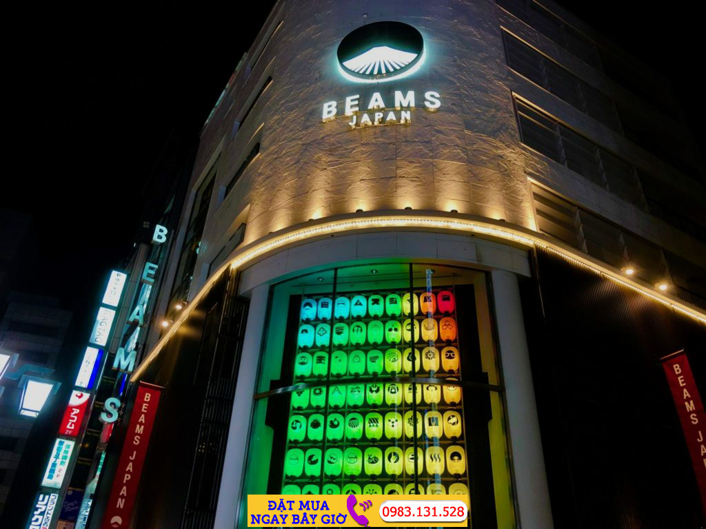 Nhận Order Hàng Nhật tại Beams.co.jp Đủ Mọi Hàng Hóa Nội Địa Giá Tốt