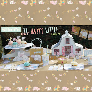 PartyandCo: Meri Meri Happy Little Farm Party