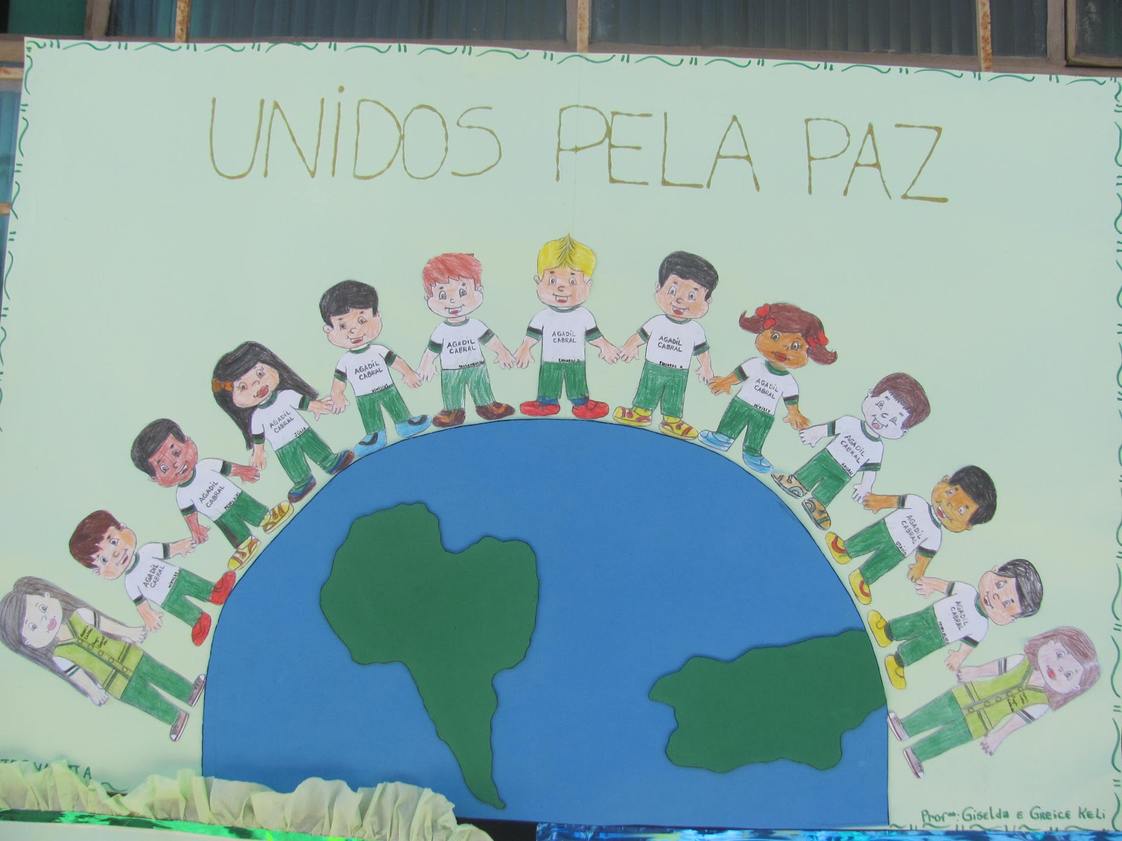 Cartaz Paz Na Escola - LIBRAIN