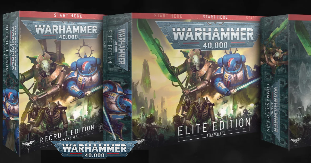 Wargame News and Terrain: Element Games: Brand New Warhammer 40,000 ...