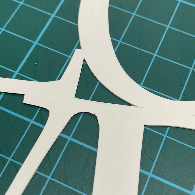 Paper Ponderings: Paper letter cutting