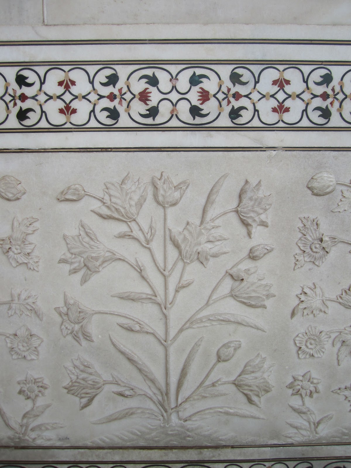 A Sakura Story: India - Agra Marble workers