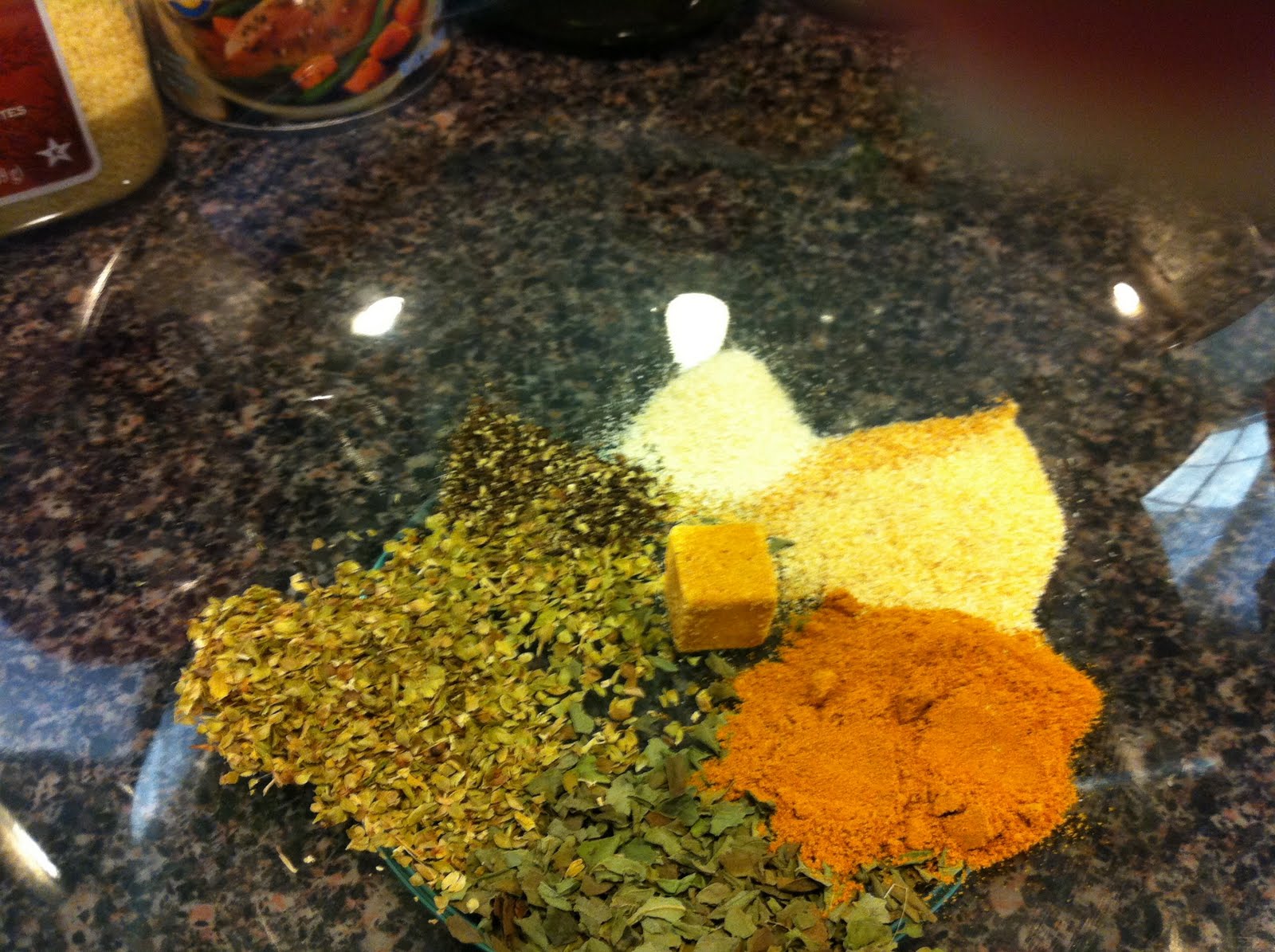 Kitchen and Craft Adventures: Couscous Ca-Choo! (Golden herb couscous)