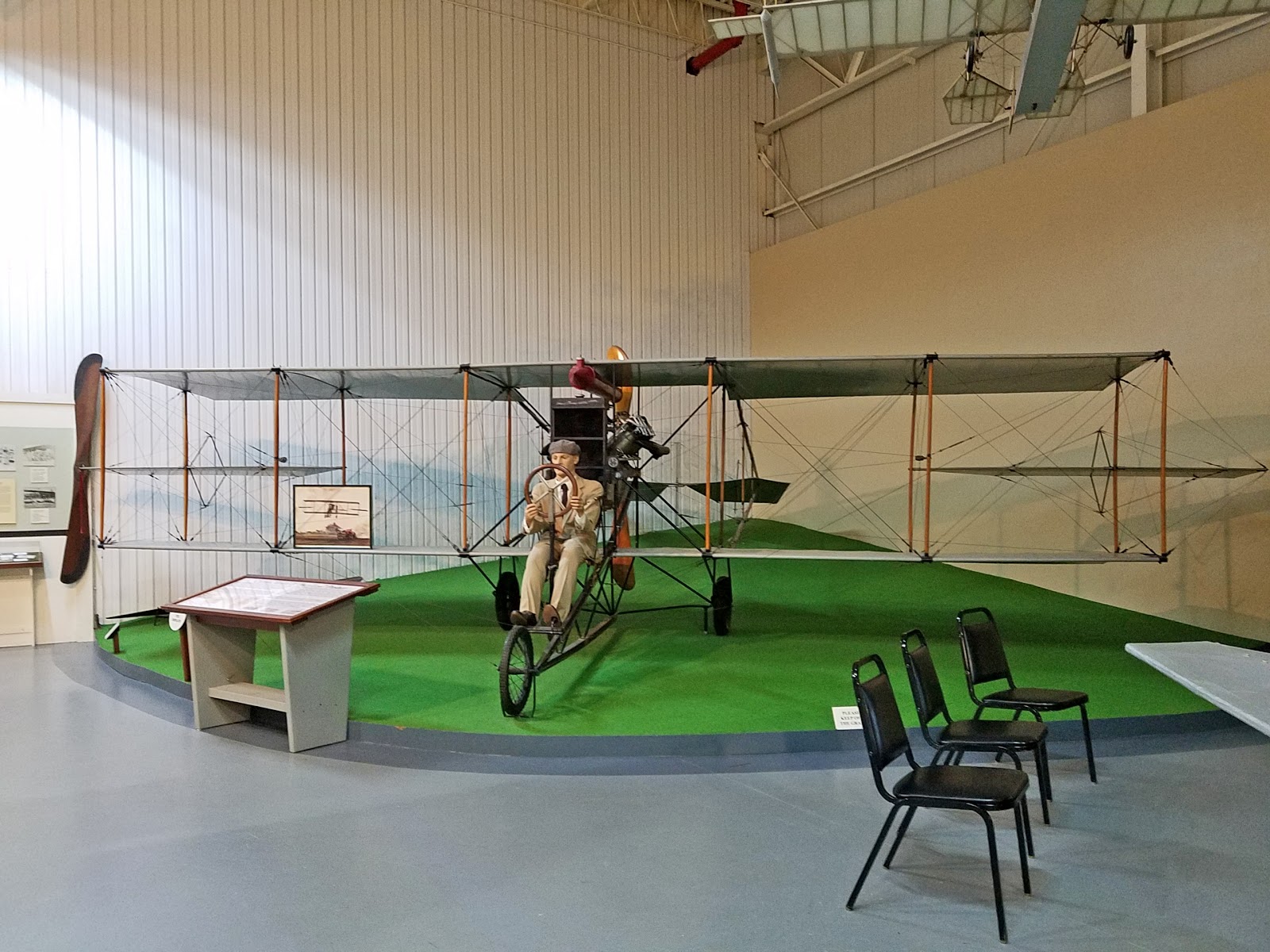 Jax Stumpes: Glenn H Curtiss Museum (8/25/2019)