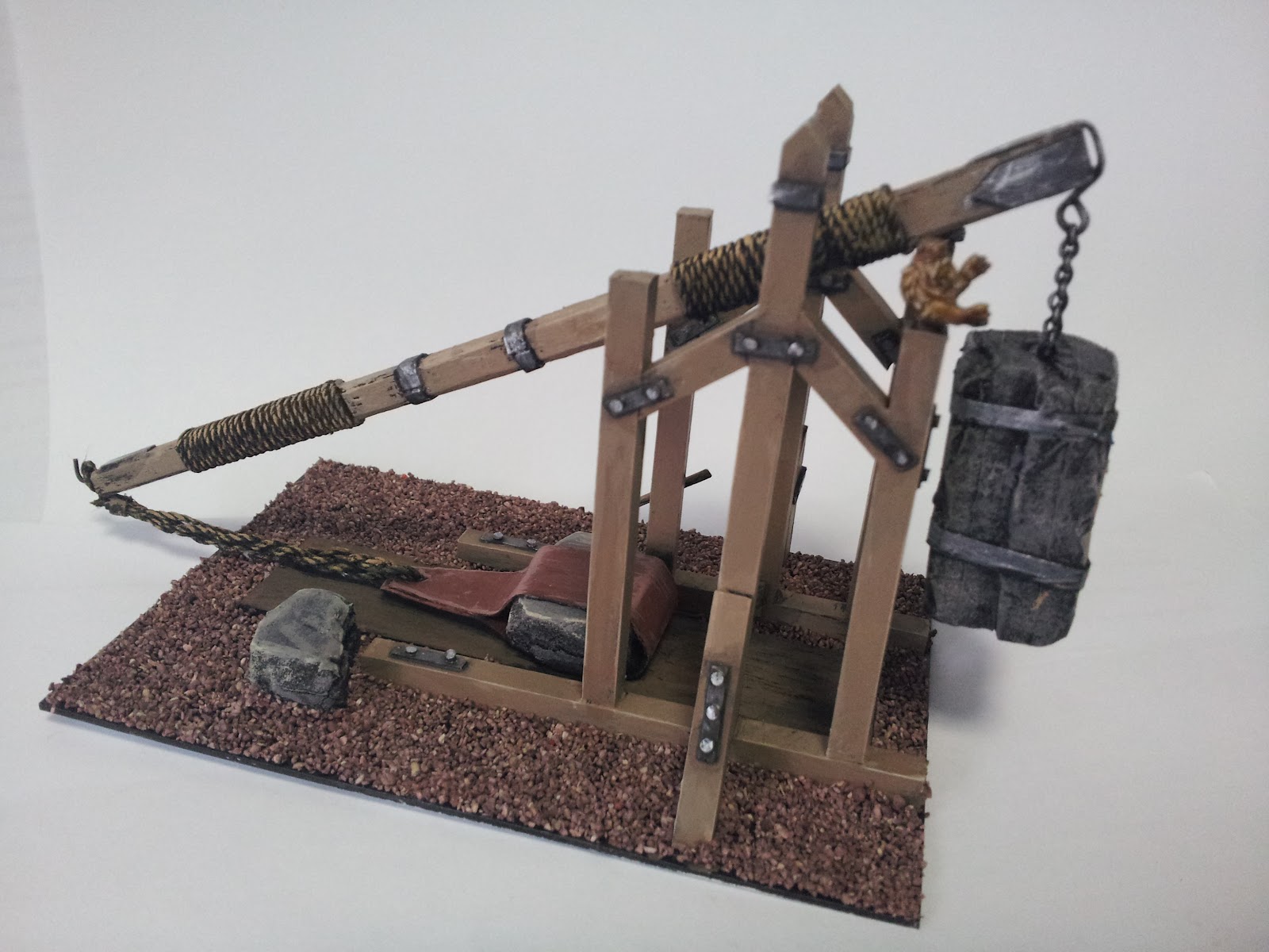 Tales from a Tiny Tabletop: Trebuchet