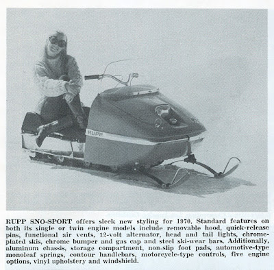 CLASSIC SNOWMOBILES OF THE PAST