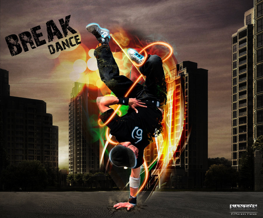 BreakDance- Movimientos