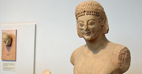 Historia del Arte: Jinete Rampin