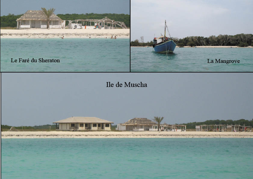 Djibout'life: Les iles Maskali et Musha