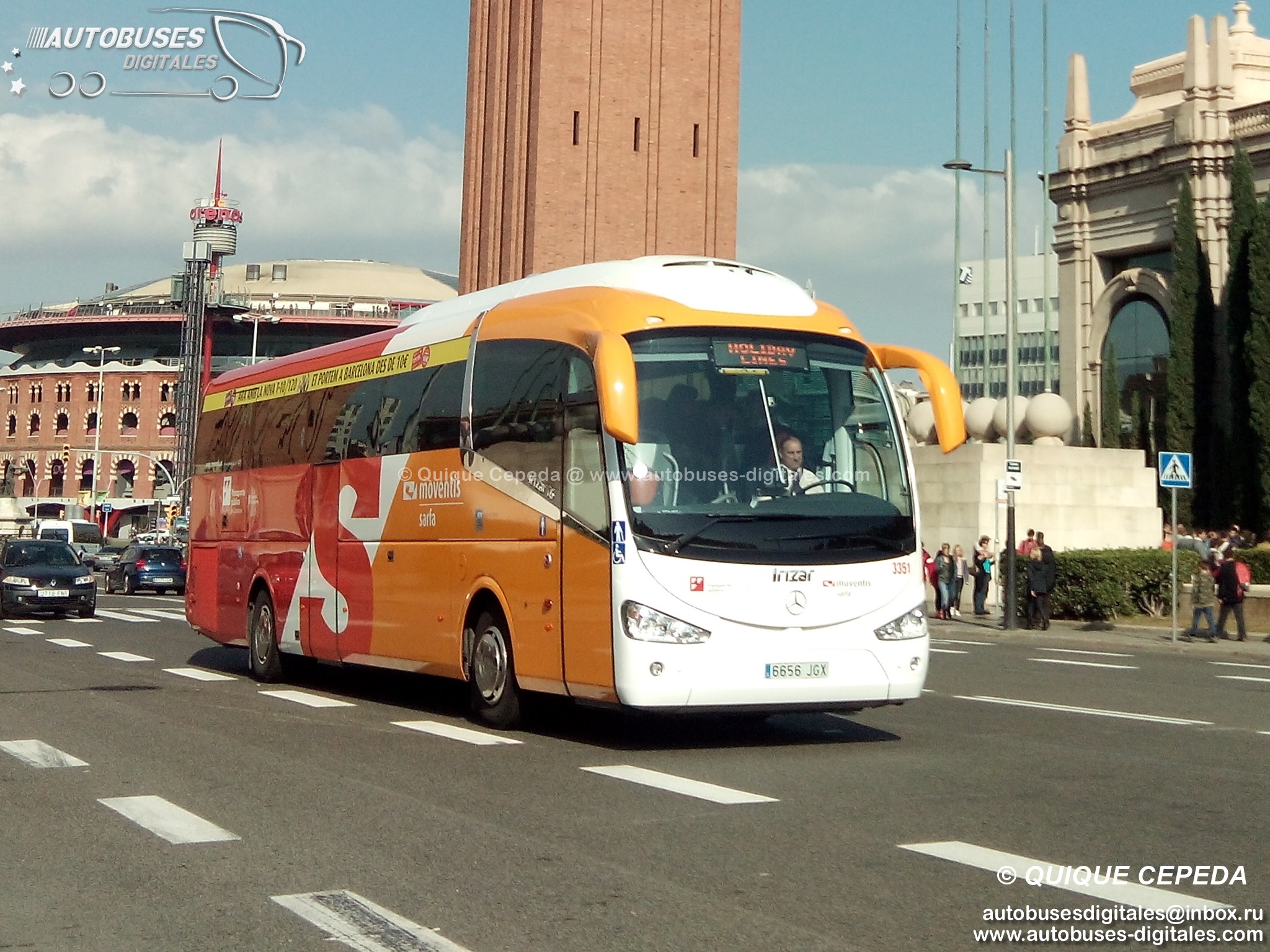 Moventis Sarfa (Spain) @ Autobuses Digitales MX • Bus & Coach Digital ...