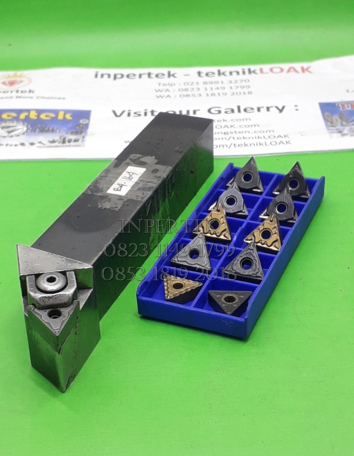 B4-164 Paket Holder MTJNR 2525 M16 Insert TNMG 16| Pisau Bubut Luar