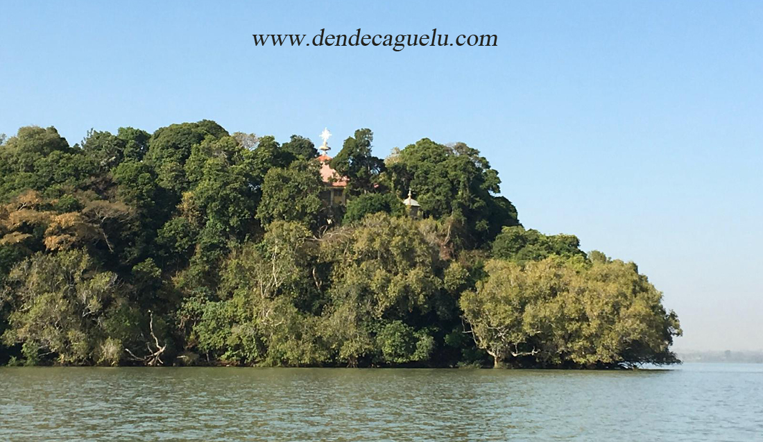 dendecaguelu: Los monasterios coptos de la península de Zeghe, en Etiopía.