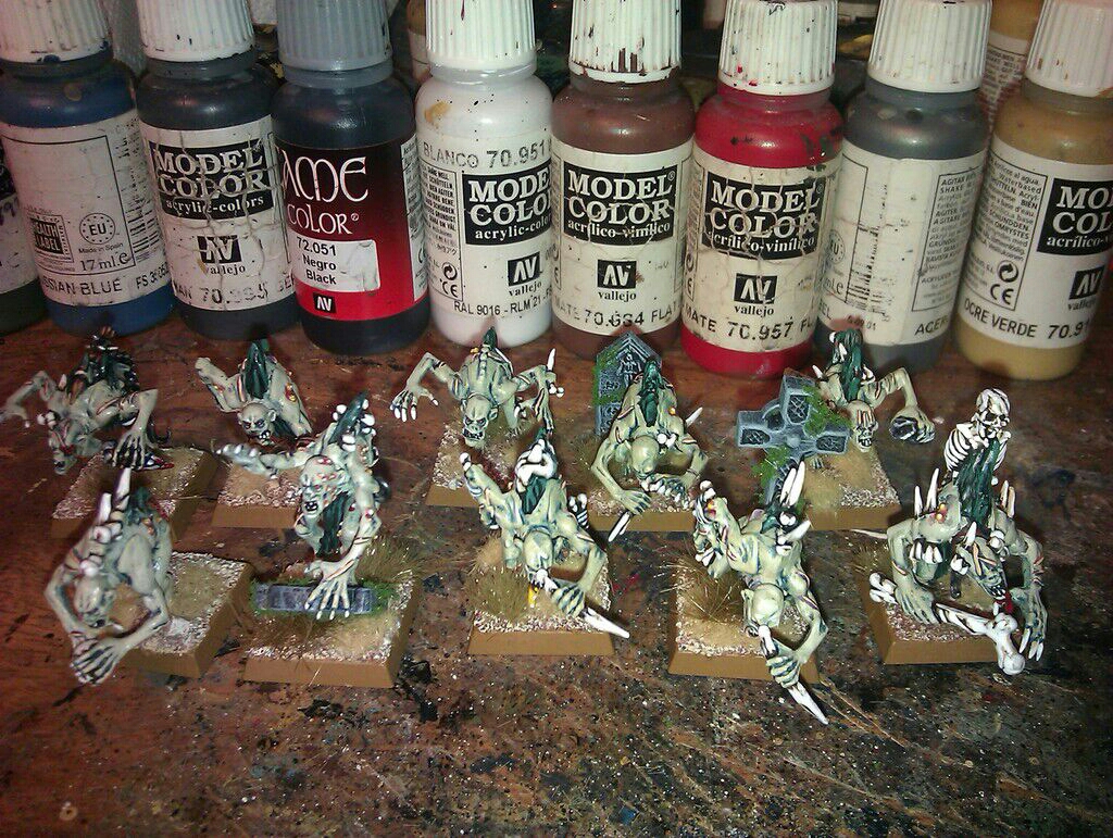 ACCIDENTAL PAINTER: Games Workshop Crypt Ghouls