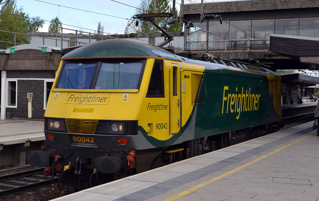 British Diesels and Electrics: Class 90