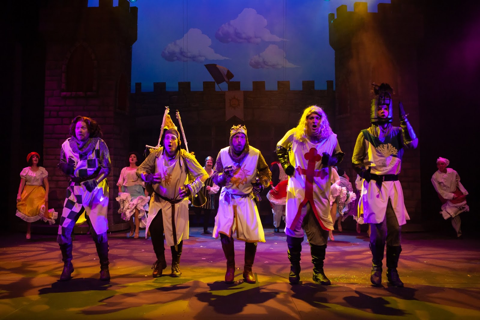 PHX Stages: photos - MONTY PYTHON'S SPAMALOT - TheaterWorks