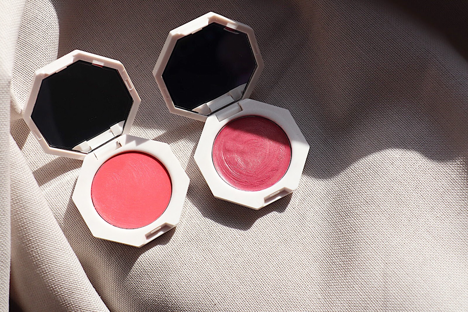 Fenty Beauty Cheeks Out Freestyle Cream Blush Review | The Glossy Glam