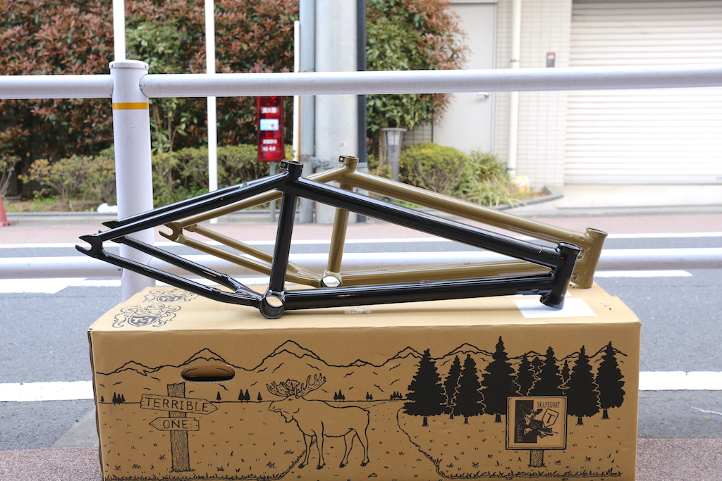 Del Mar BMX: TERRIBLE ONE SKAPEGOAT FRAME