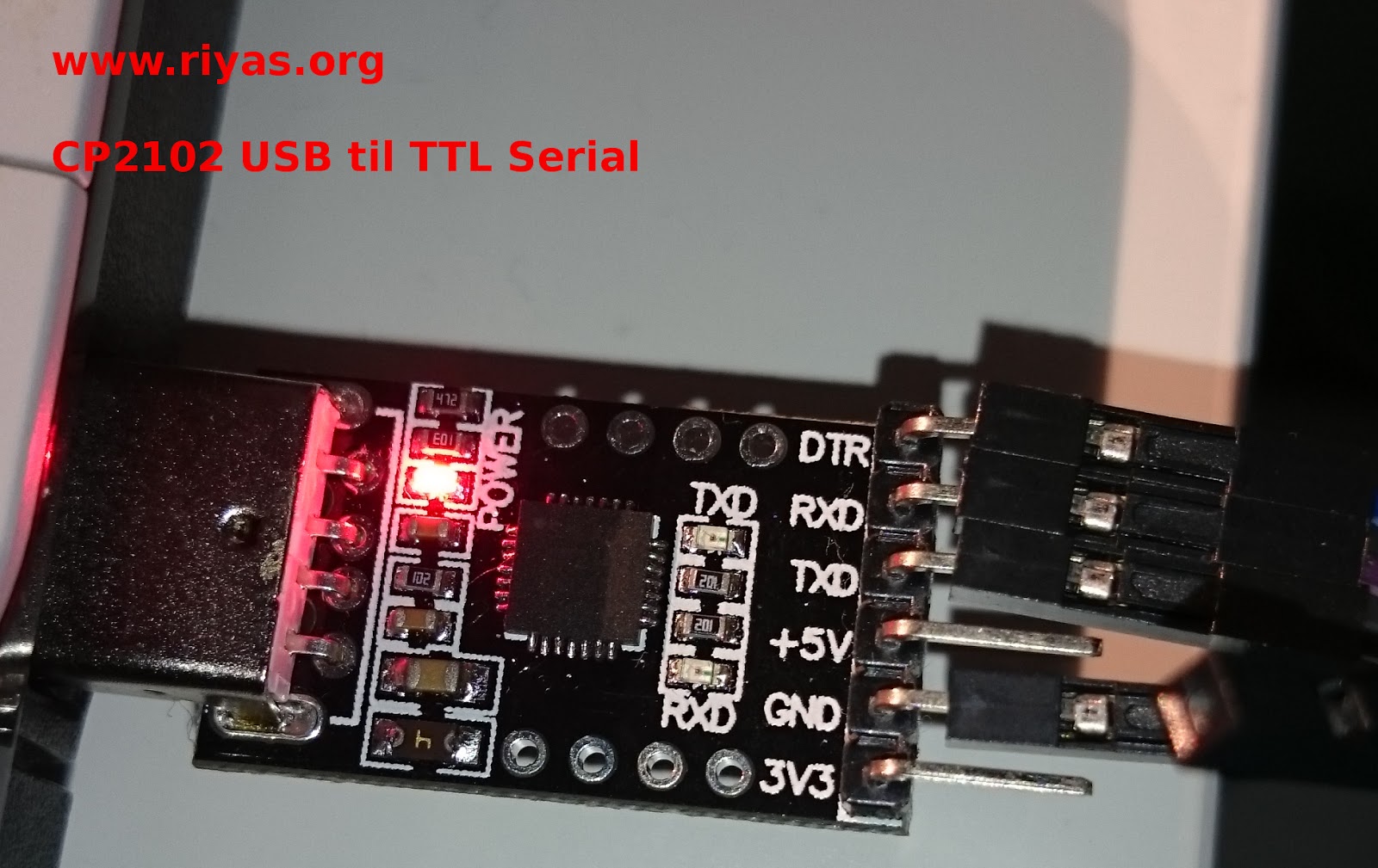 Learn on the fly : Quickly test a bare esp8266 (ESP12) module with no ...