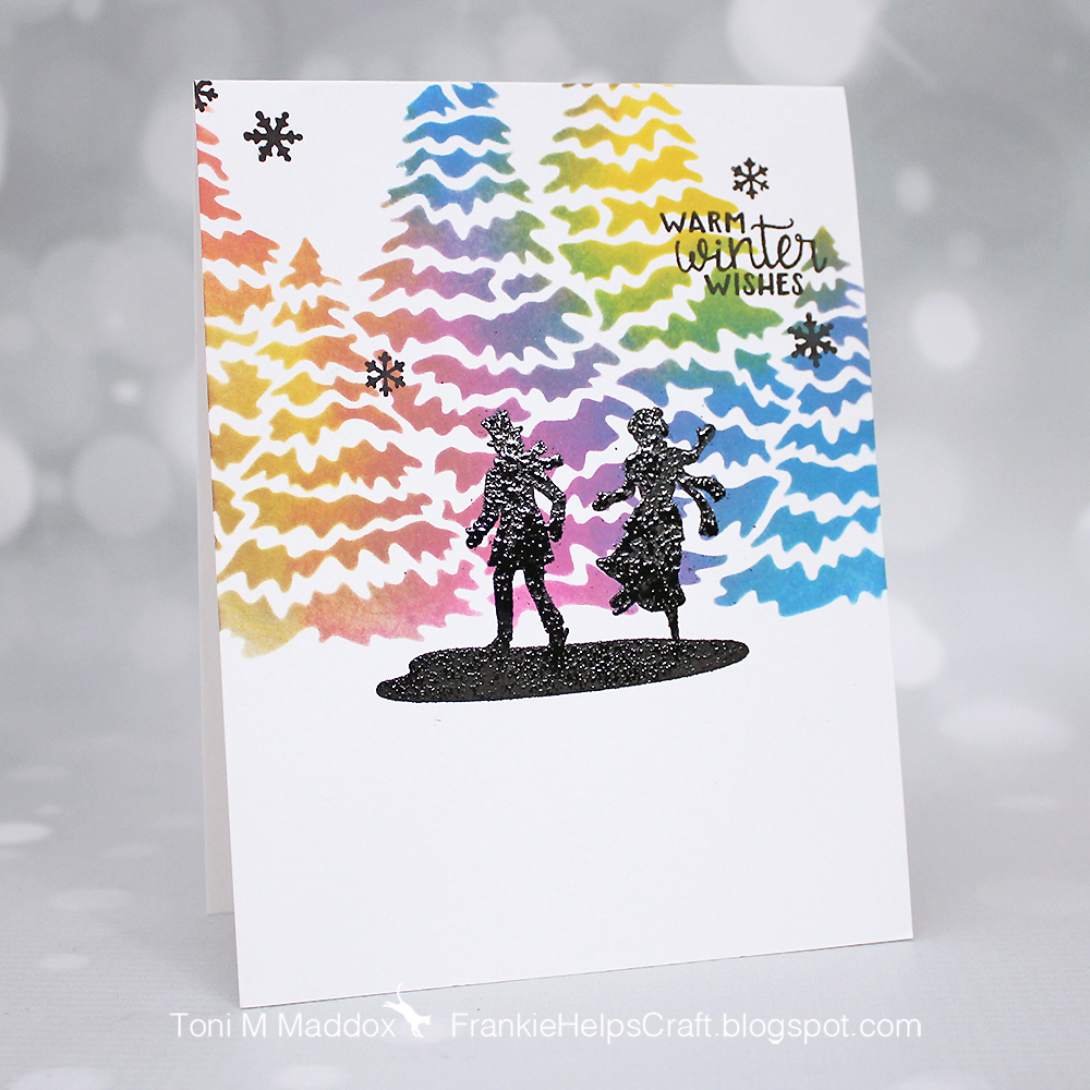 Newtons Nook Designs Warm Winter Wishes Card By January Guest