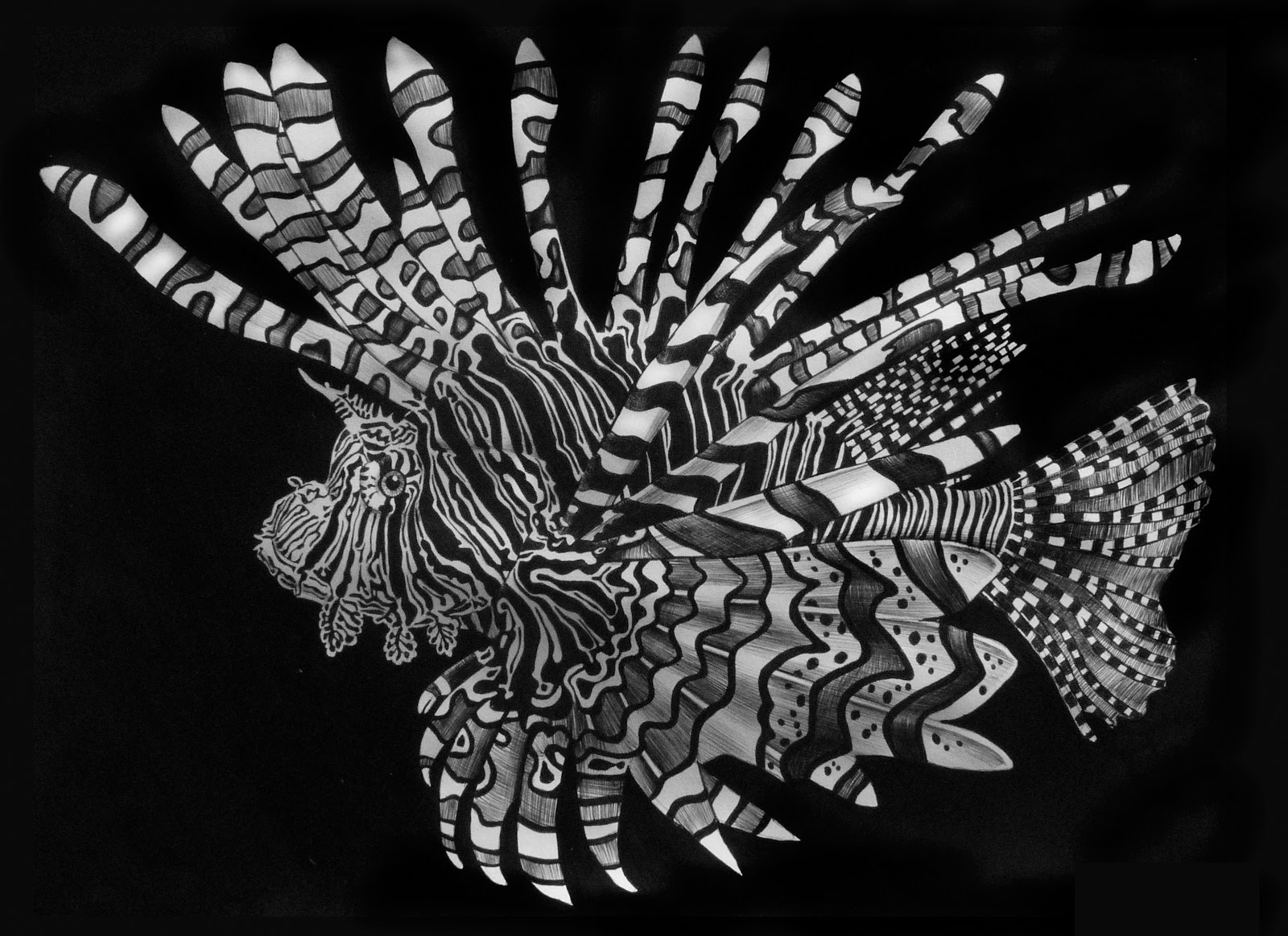 Pen and Ink de Tim Jeffs (tim jeffs art) • AUTOPSIART