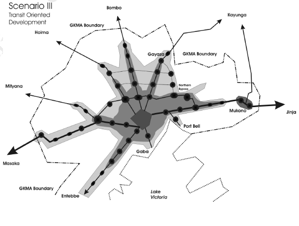 Map of Mukono Municipality