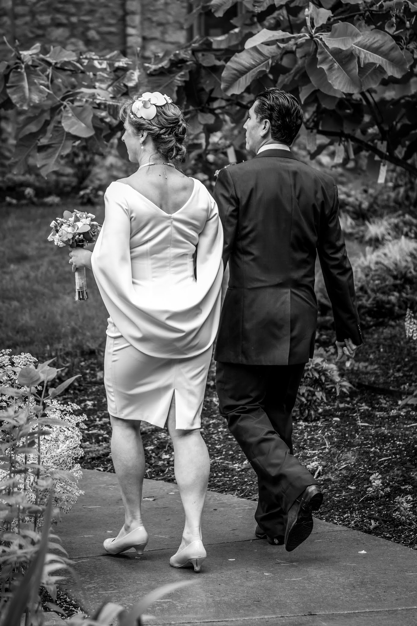 Megan Howell Photography: Becca and Angel - Married!