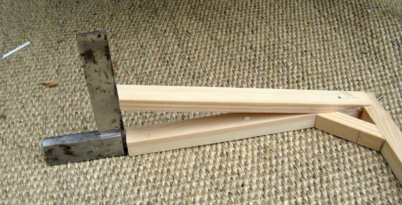 Peckforton Light Railway: How I constructed a timber gantry crane