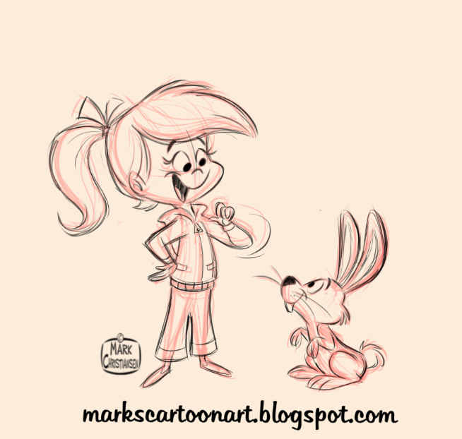 Mark Christiansen's Art and Cartoon Blog