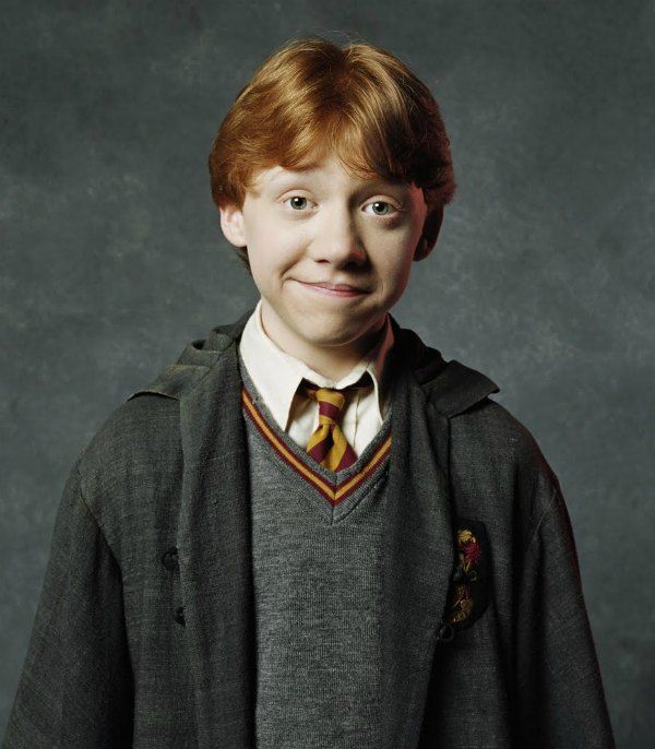 Potterianos História De Rony Weasley
