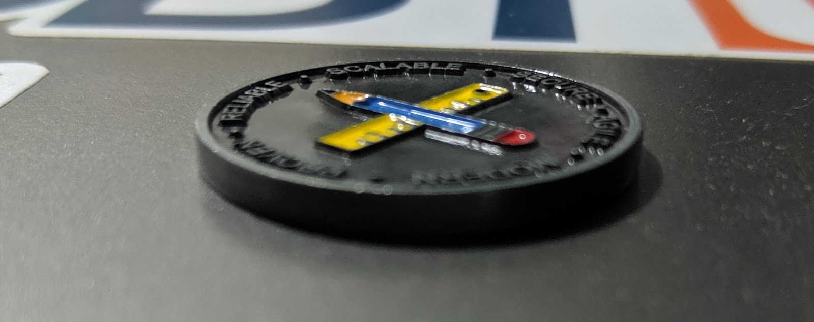 Grassroots Oracle: Oracle APEX Challenge Coin Grassroots Oracle: Oracle APEX Challenge Coin
