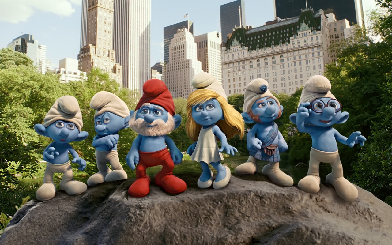 Smurfs, o filme - Blog Dri Viaro - Família, viagens, gastronomia e ...