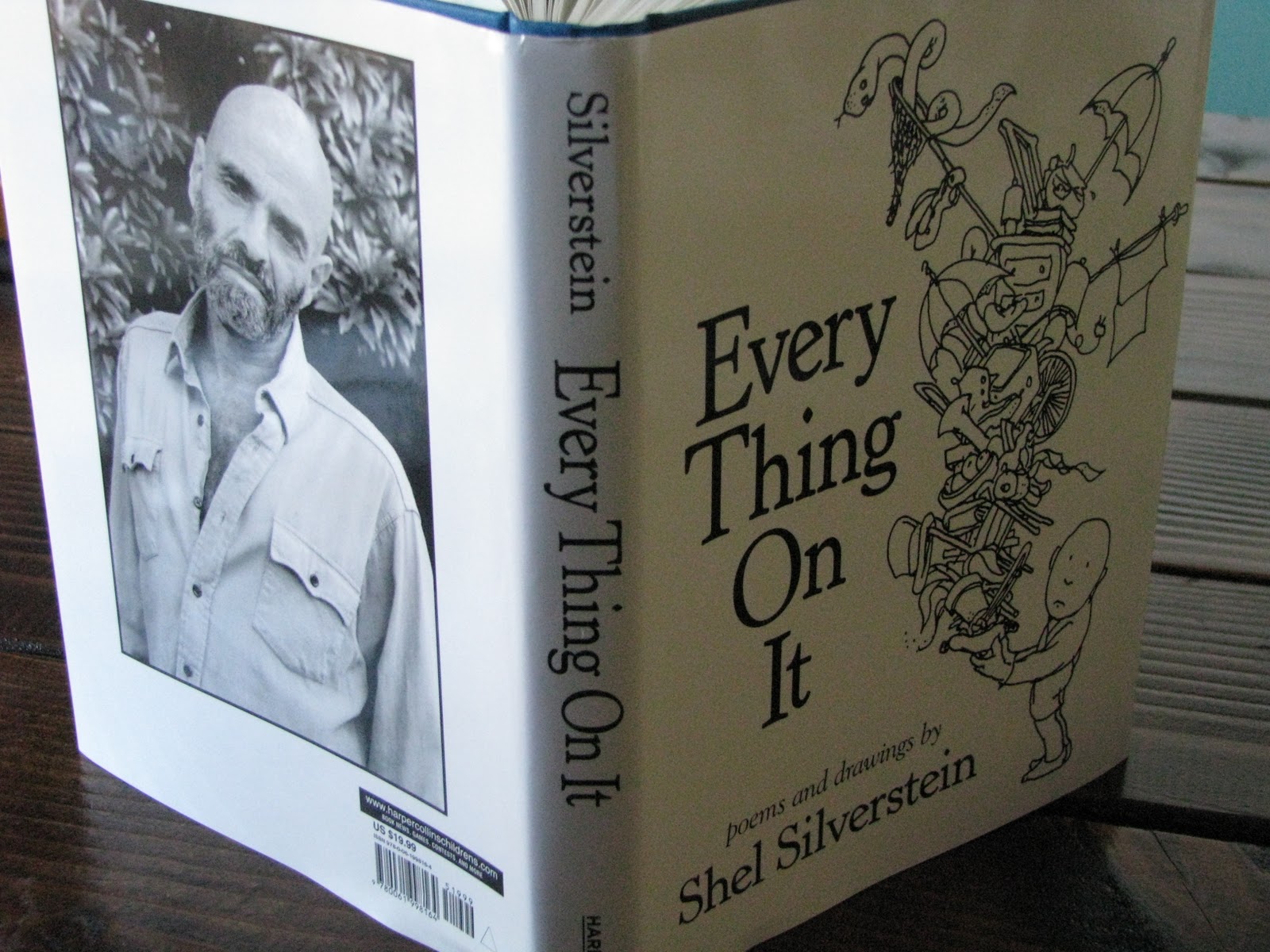 Book 'em Bob!: A NEW Shel Silverstein Book! "Every Thing On It" is out ...
