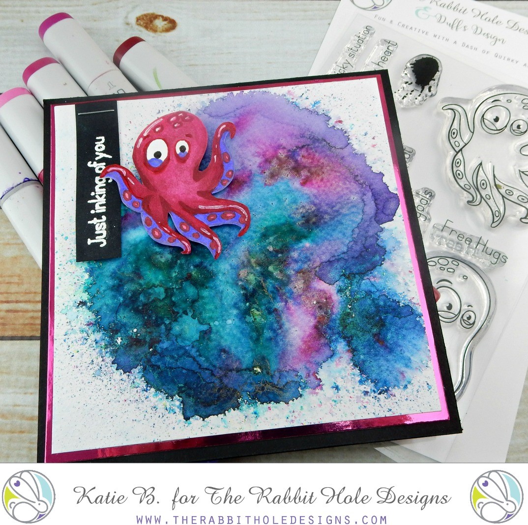 KB Stamps: The Rabbit Hole Designs New Release- Inky