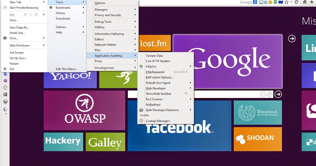 OWASP Mantra Security Toolkit - Browser Based Security Framework ...