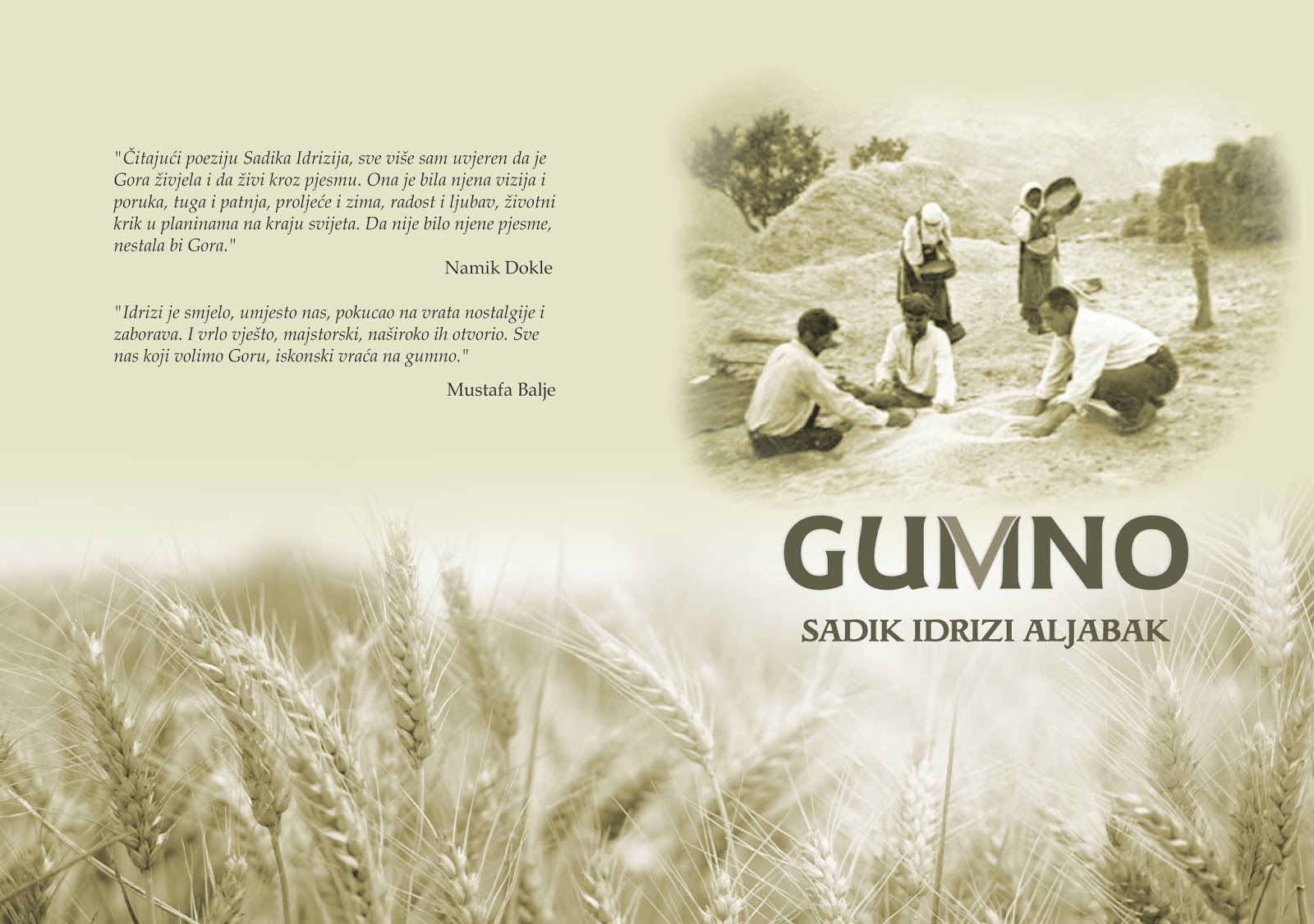 Sadik Idrizi Aljabak: Nova knjiga poezije - GUMNO