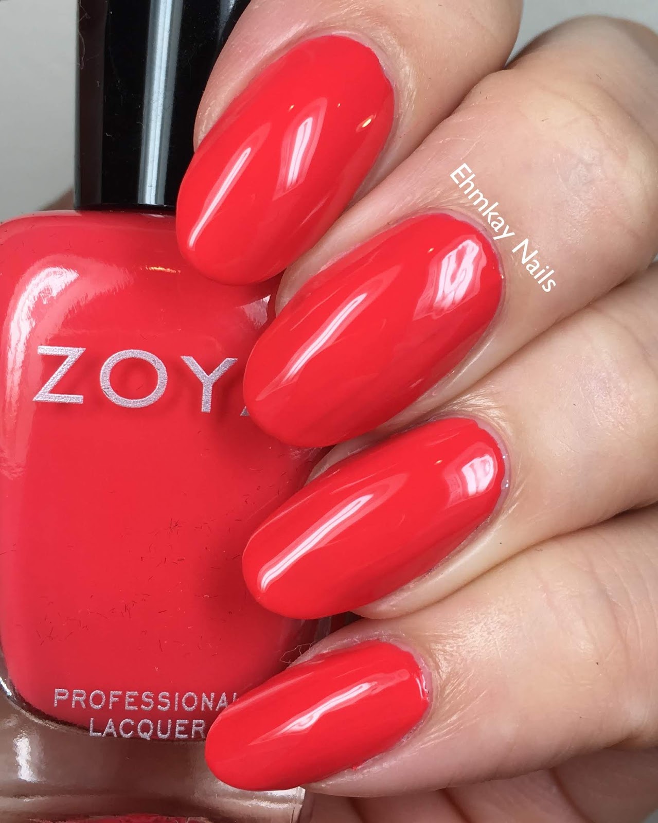 ehmkay nails: Zoya Sunshine Collection for Summer 2018, Swatches and Review