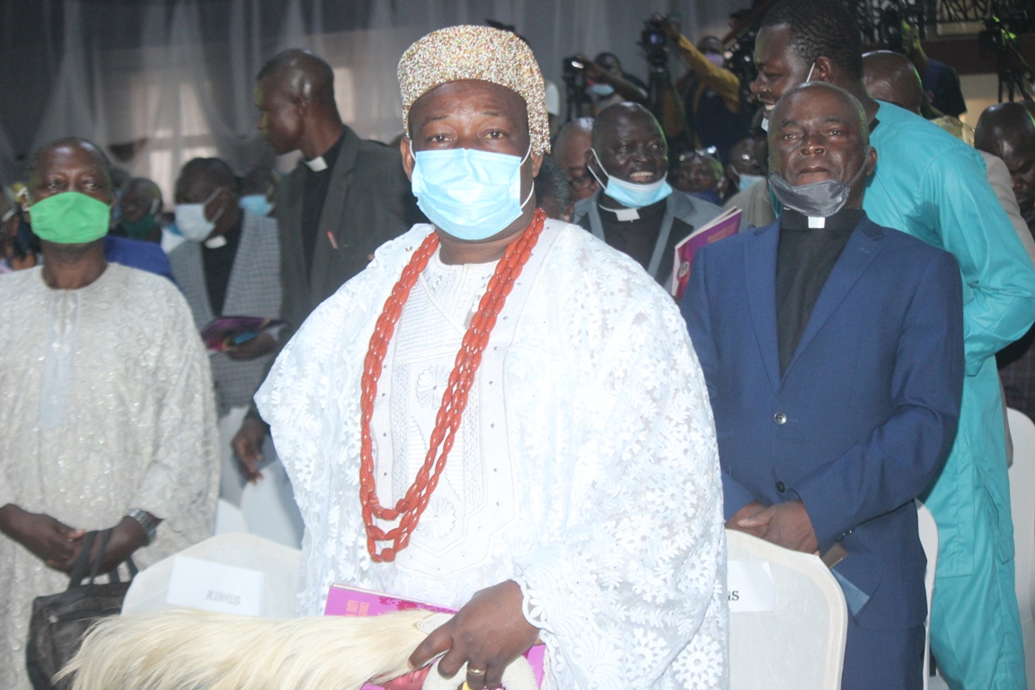 Breaking ! Pastor Samuel Olusegun Oladele formally inaugurated as ...