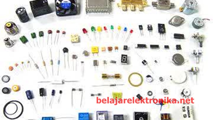 Nama Komponen Elektronika dan Fungsinya Lengkap