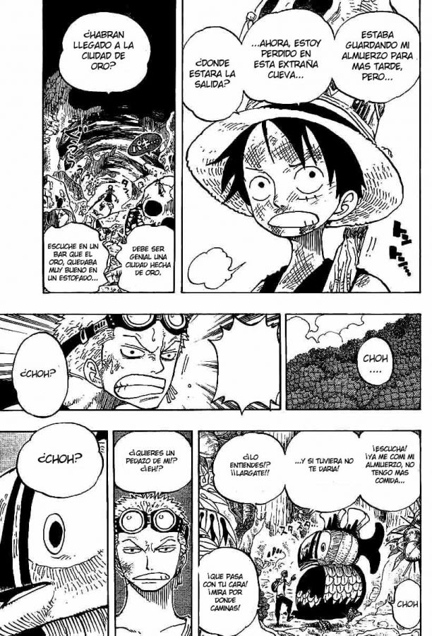 One Piece Manga Capitulo 265. Robin Vs Yama ~ ParaisoGrandLine