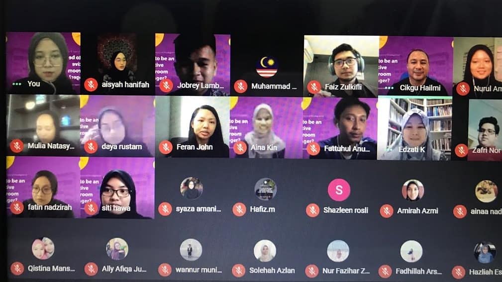 Webinar UiTM: Pengurusan Kelas Bersama Bakal Guru