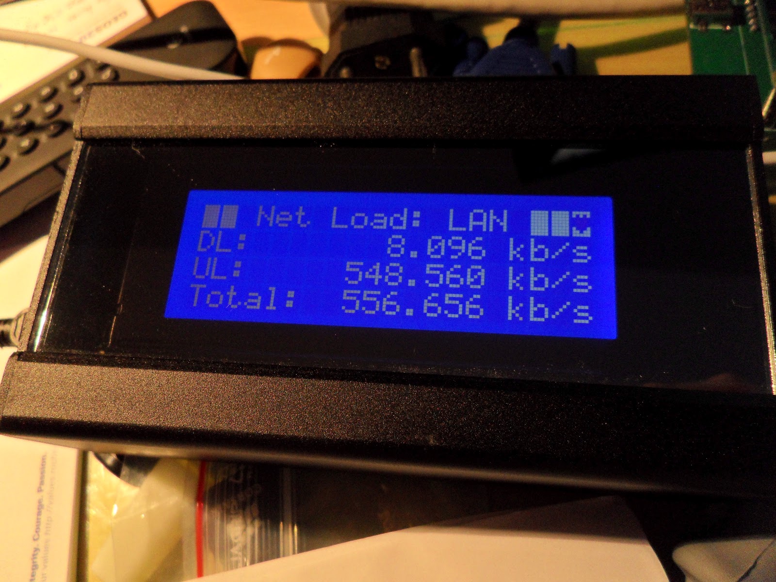 Sammy's Stuff: Setup 20*4 SureElectronics LCDProc Sammy's Stuff: Setup 20*4 SureElectronics LCDProc